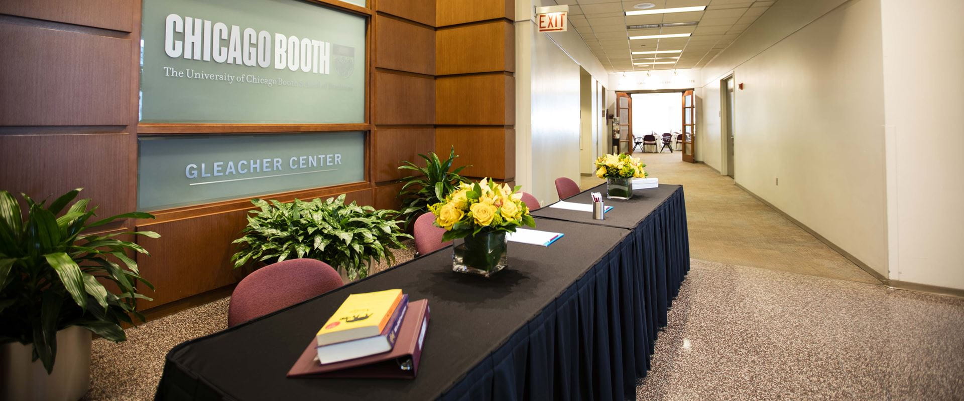 Business Center - Gleacher Center